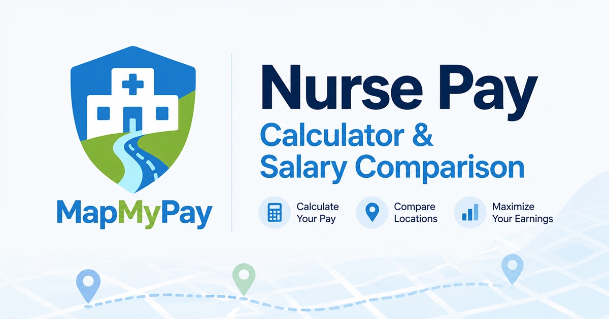 MapMyPay: Nurse Pay Calculator & Salary Comparison